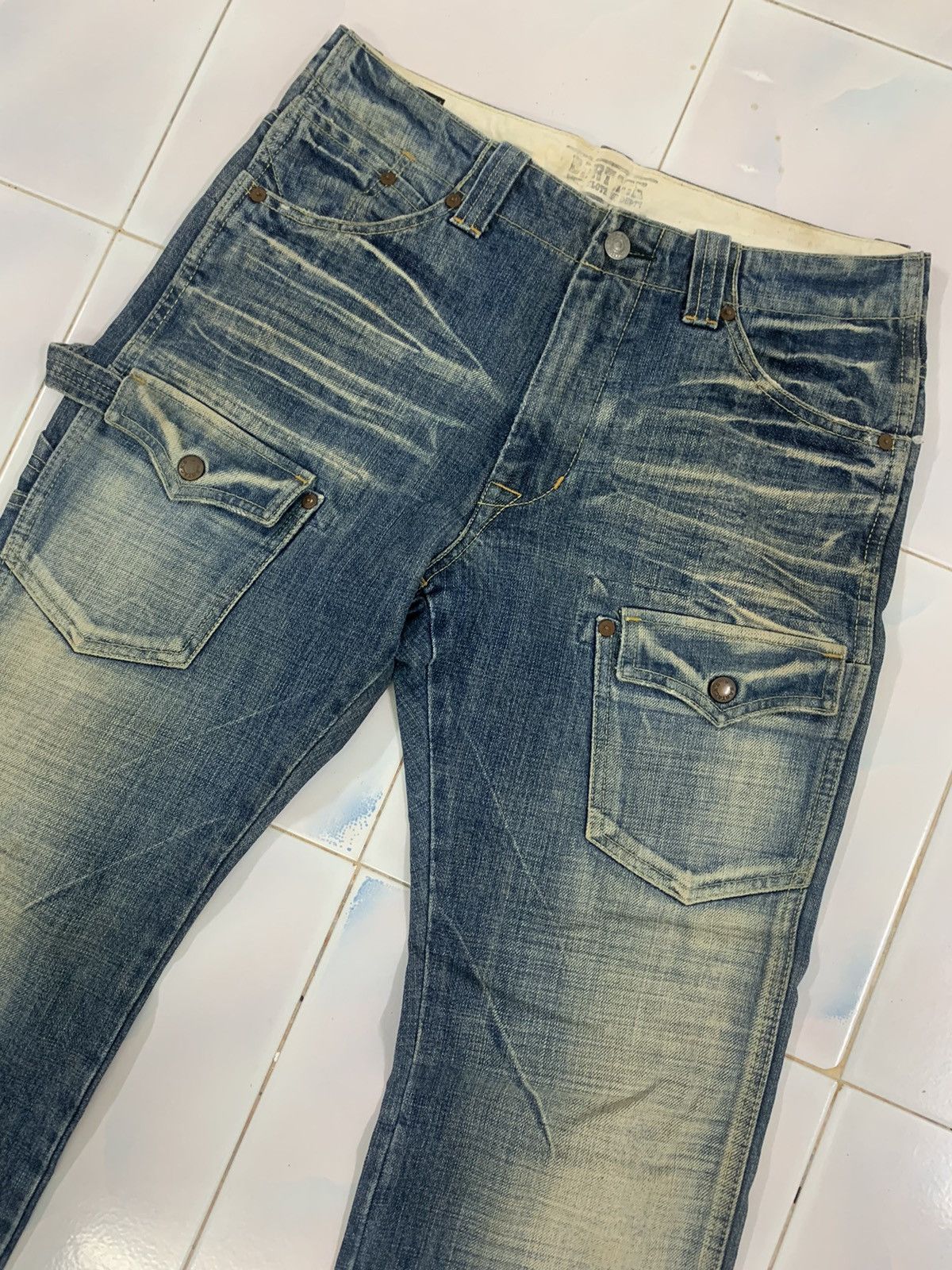 Japan Blue Bartack work jeans Double pocket japan | Grailed