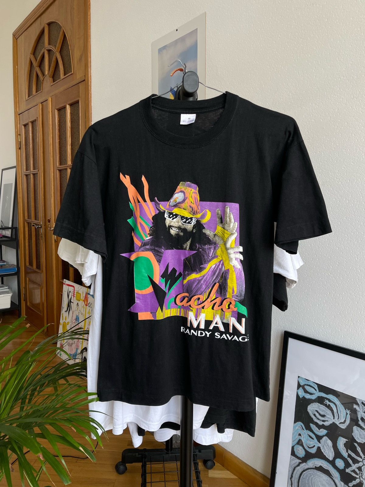 Vintage × WCW/nWo × WWF Macho Man Randy Savage Vintage 90s WCW ...