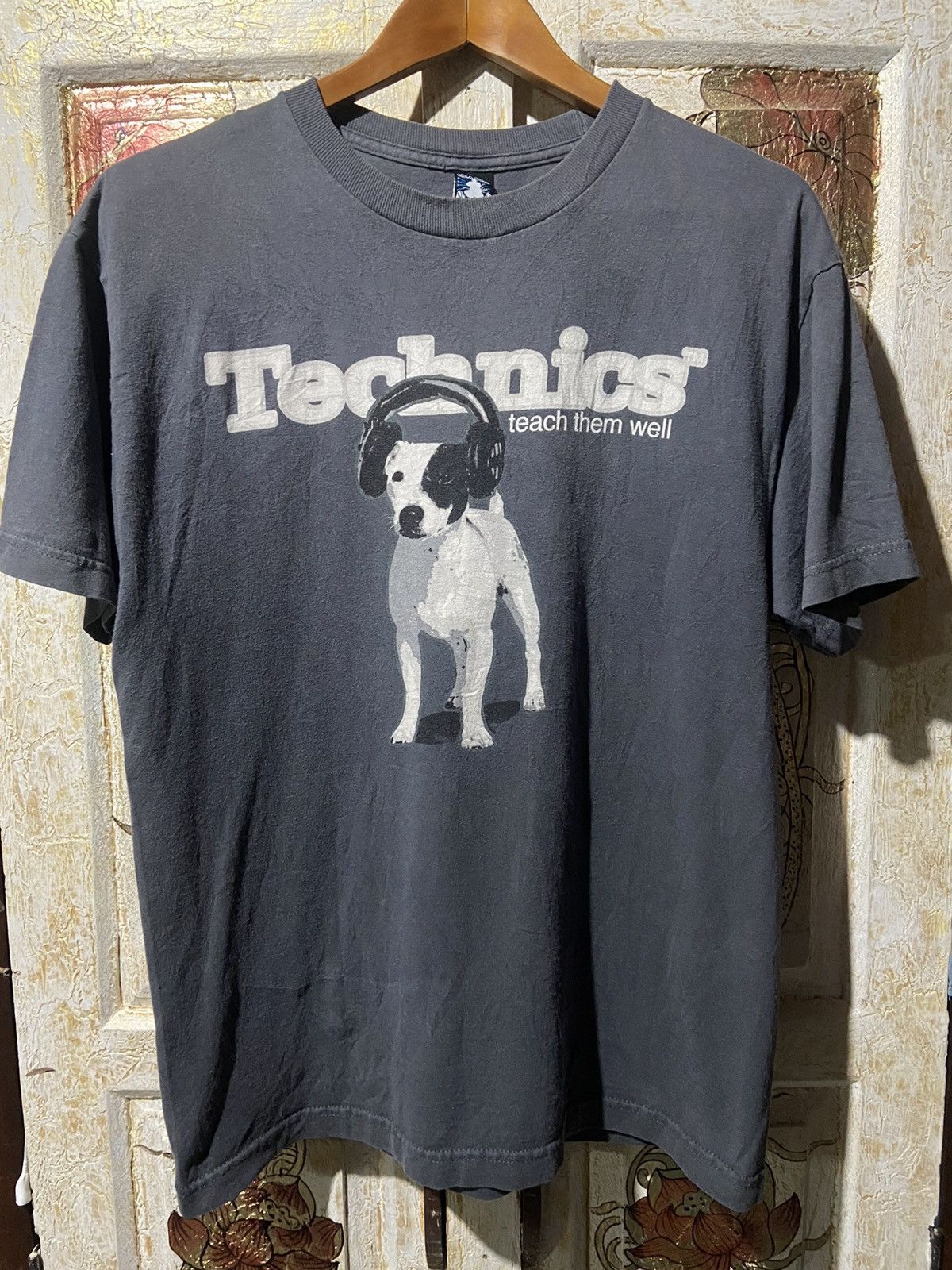(SOUND)+(VISION) × Vintage Vintage 90s technics dog headphones size M ...