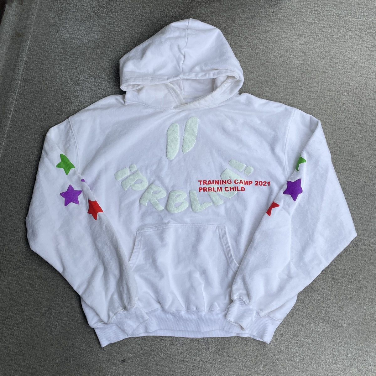 Streetwear Jake Paul x Triller Boxing Fight Promo Hoodie | Grailed