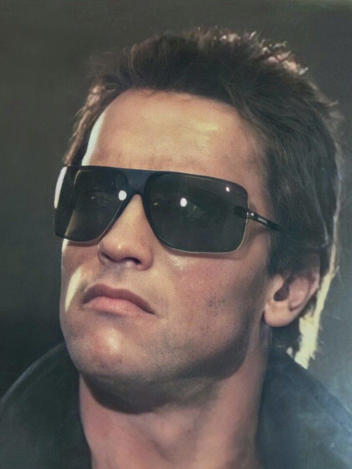 Streetwear × Vintage Vintage Terminator 2 Sunglasses 80s Gargoyls Ansi ...