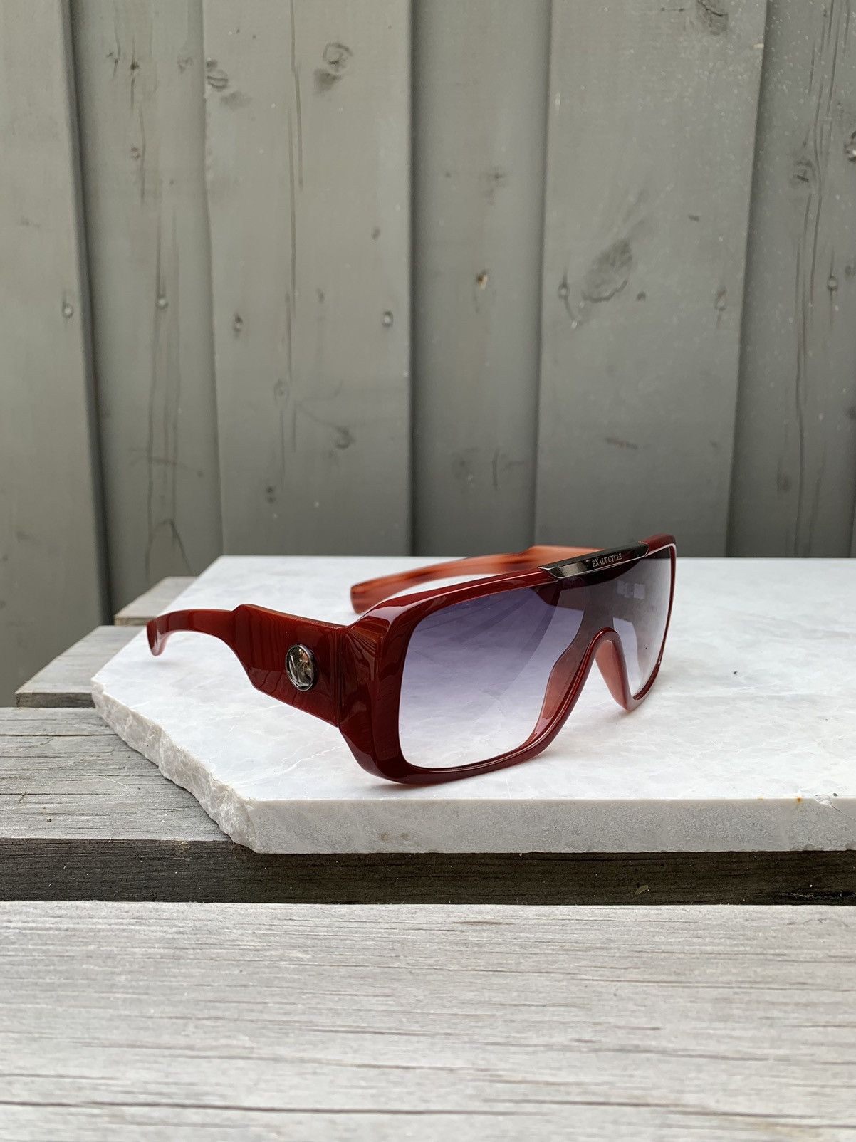 Oakley × Other × Vintage 2000s Cycling Shield Sunglasses Exalt Cycle ...