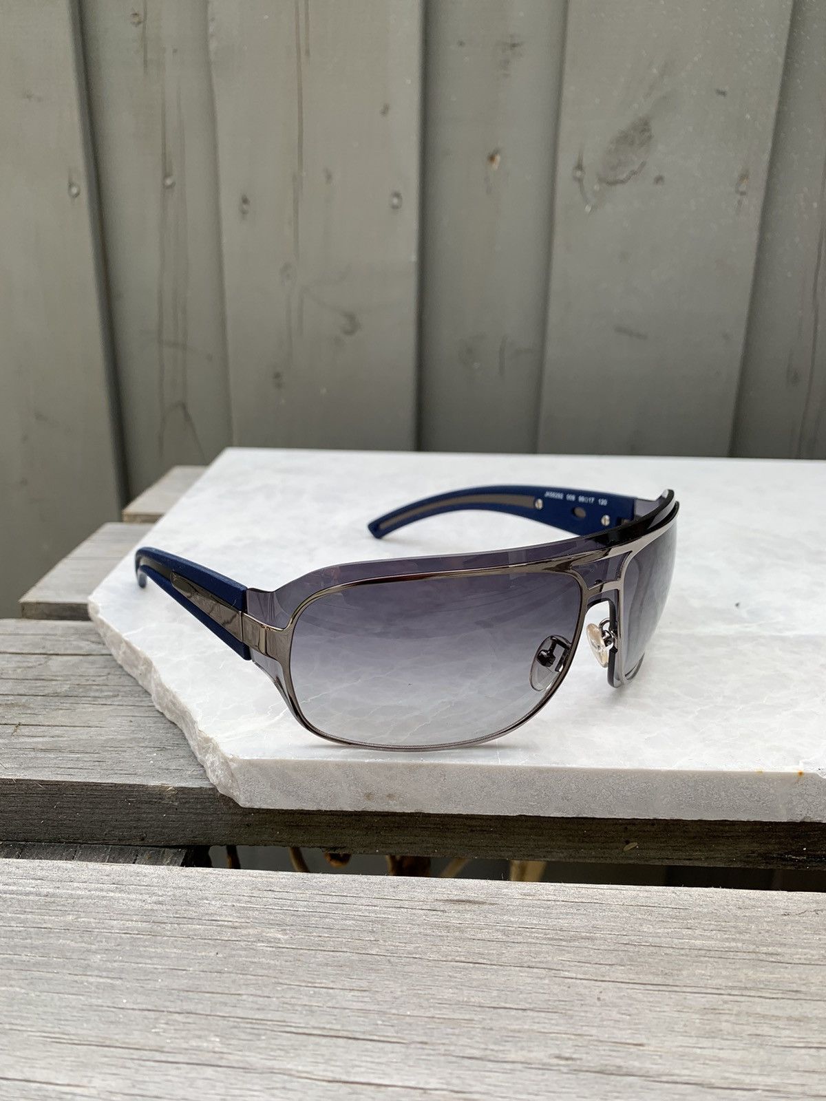 Other × Streetwear × Vintage 2000s Shield Sunglasses Vintage Jeckerson ...