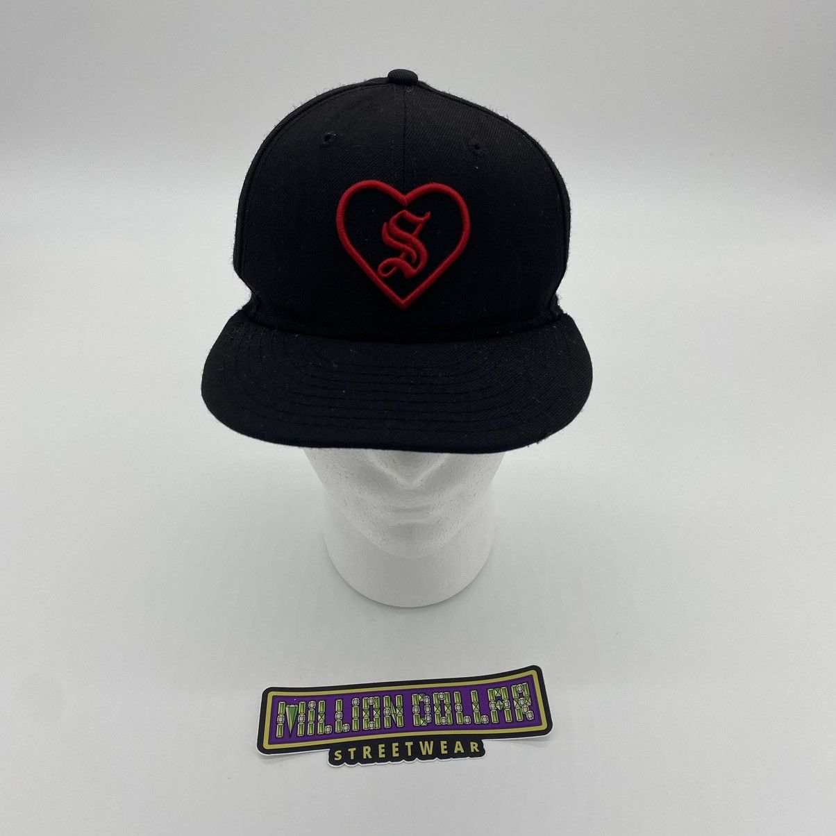 Supreme Heart new era 6-panel | Grailed