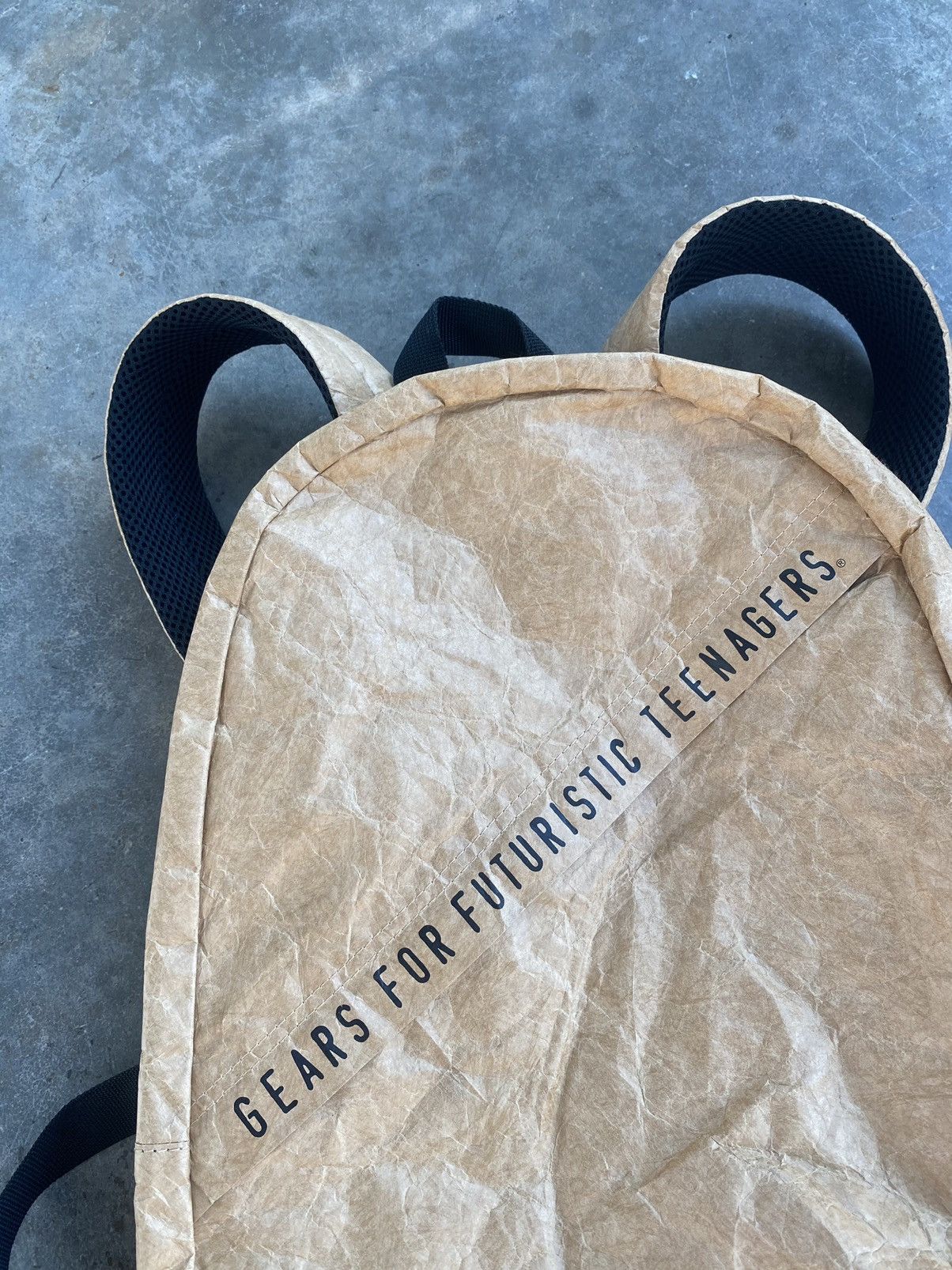 Human Made Human Made Paper Bag Backpack 🧊 ️🥣 Nigo Japan JPN Ape Gears ...