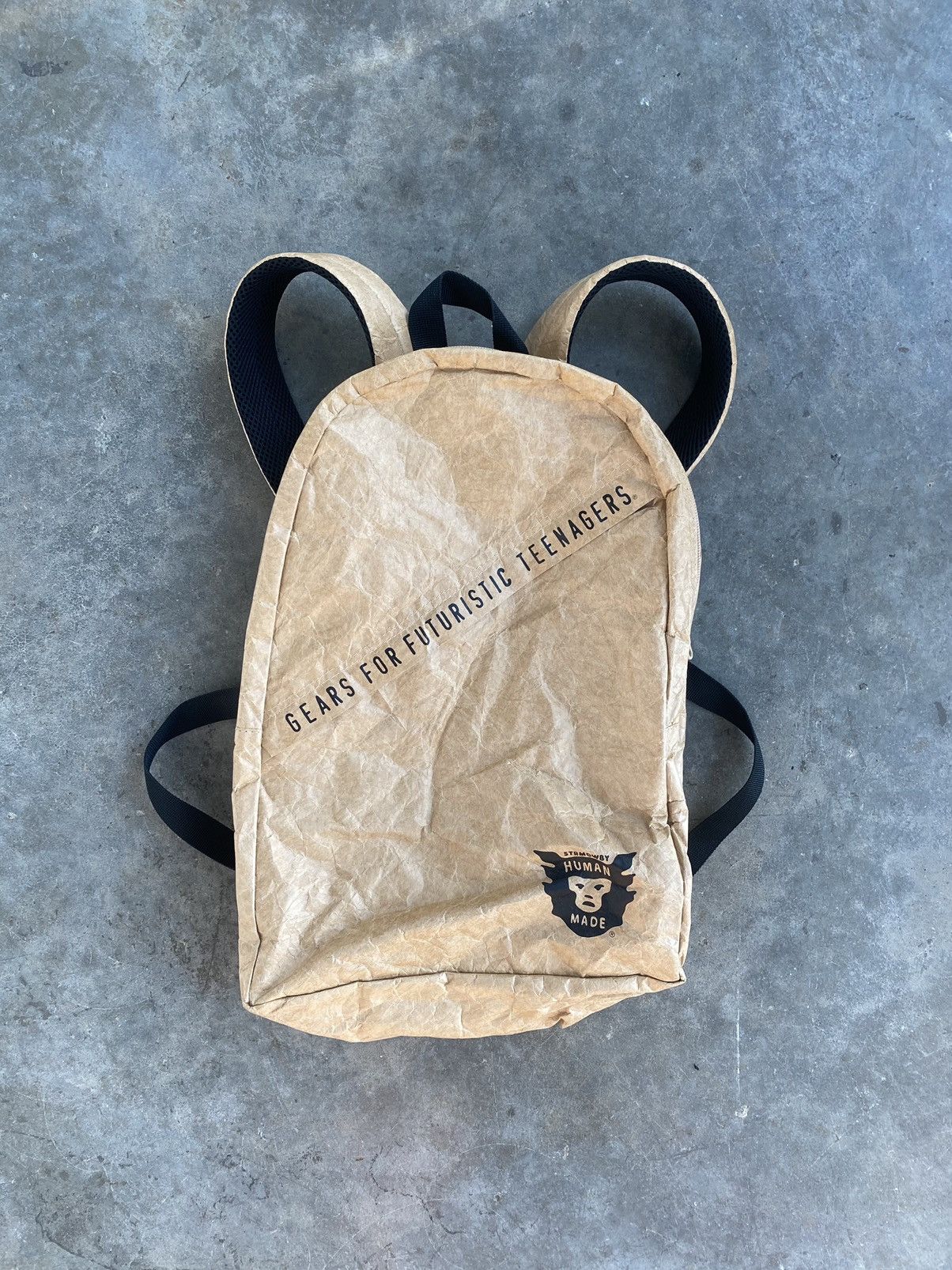 Human Made Human Made Paper Bag Backpack 🧊 ️🥣 Nigo Japan JPN Ape Gears ...