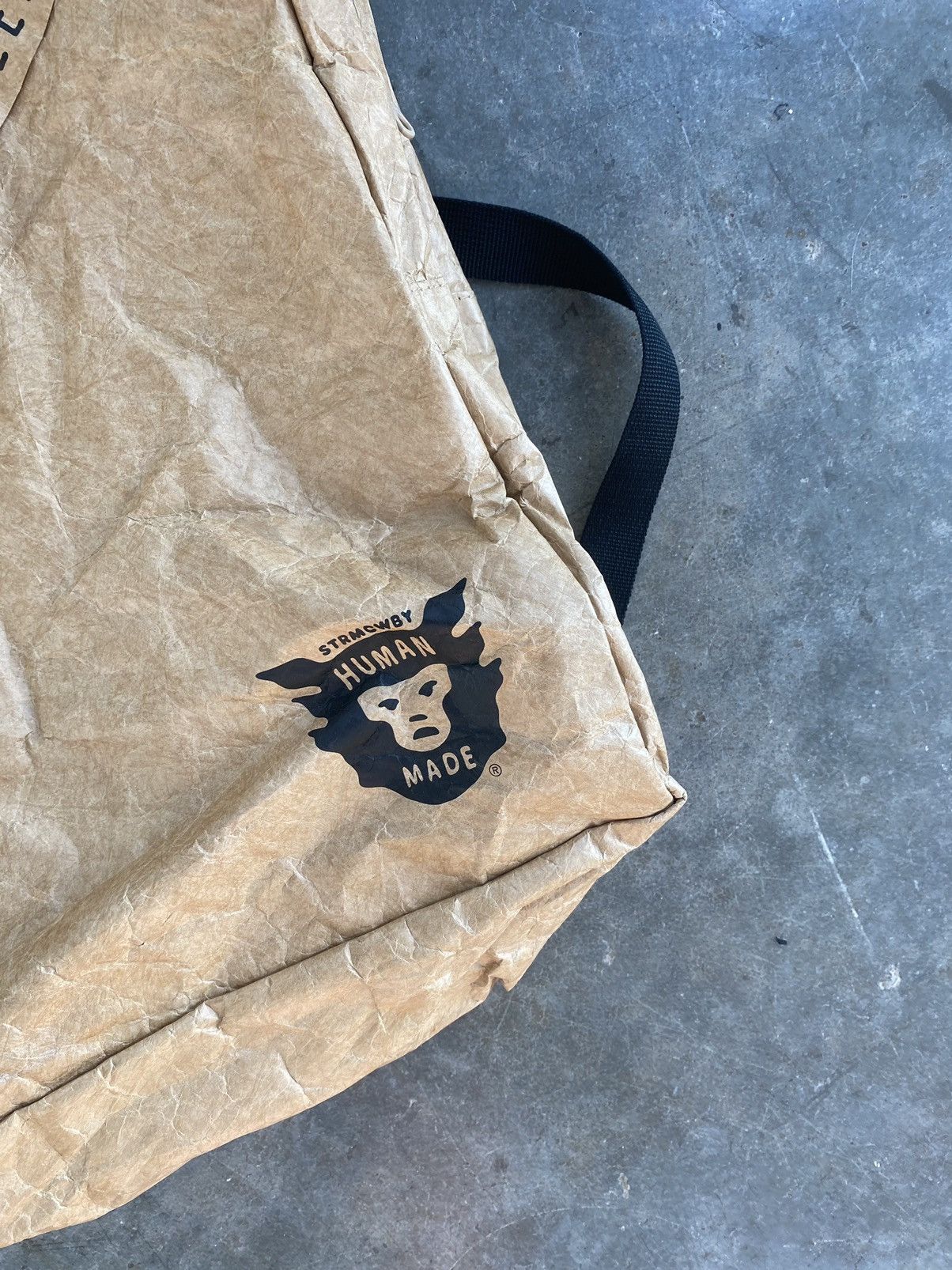 Human Made Human Made Paper Bag Backpack 🧊 ️🥣 Nigo Japan JPN Ape Gears ...