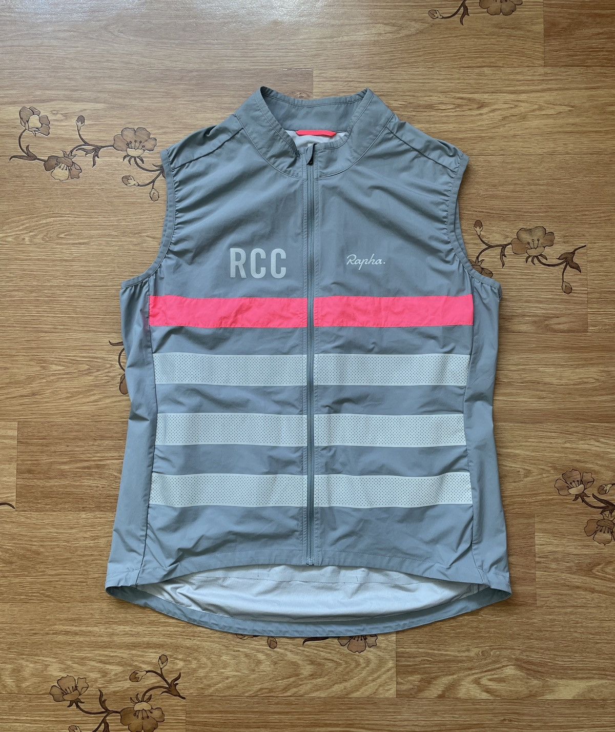Rapha Rapha RCC Men’s Pro Team Lightweight Wind Vest Race Version | Grailed