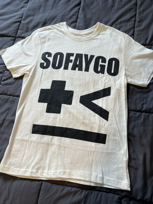 Custom SoFaygo Merch Impact Tee White | Grailed