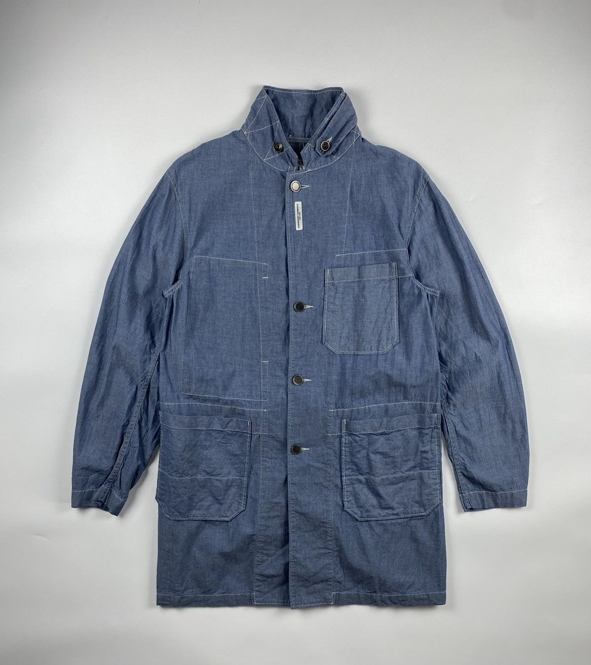 Engineered Garments Engineered Garments Coverall Jacket | Grailed
