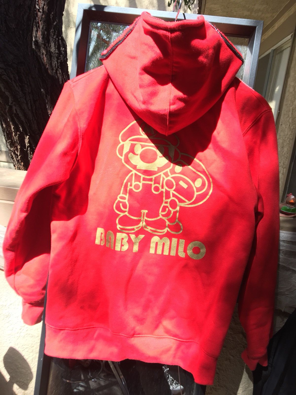 Bape Baby Milo X Super Mario Full Zip | Grailed