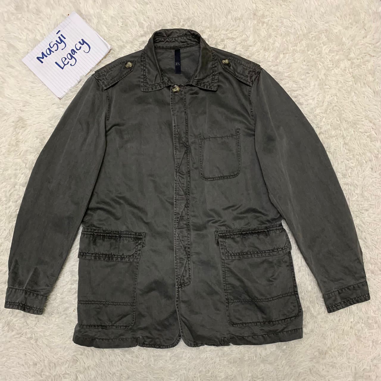 Designer × Z Zegna Zegna sport jacket made in Romania | Grailed