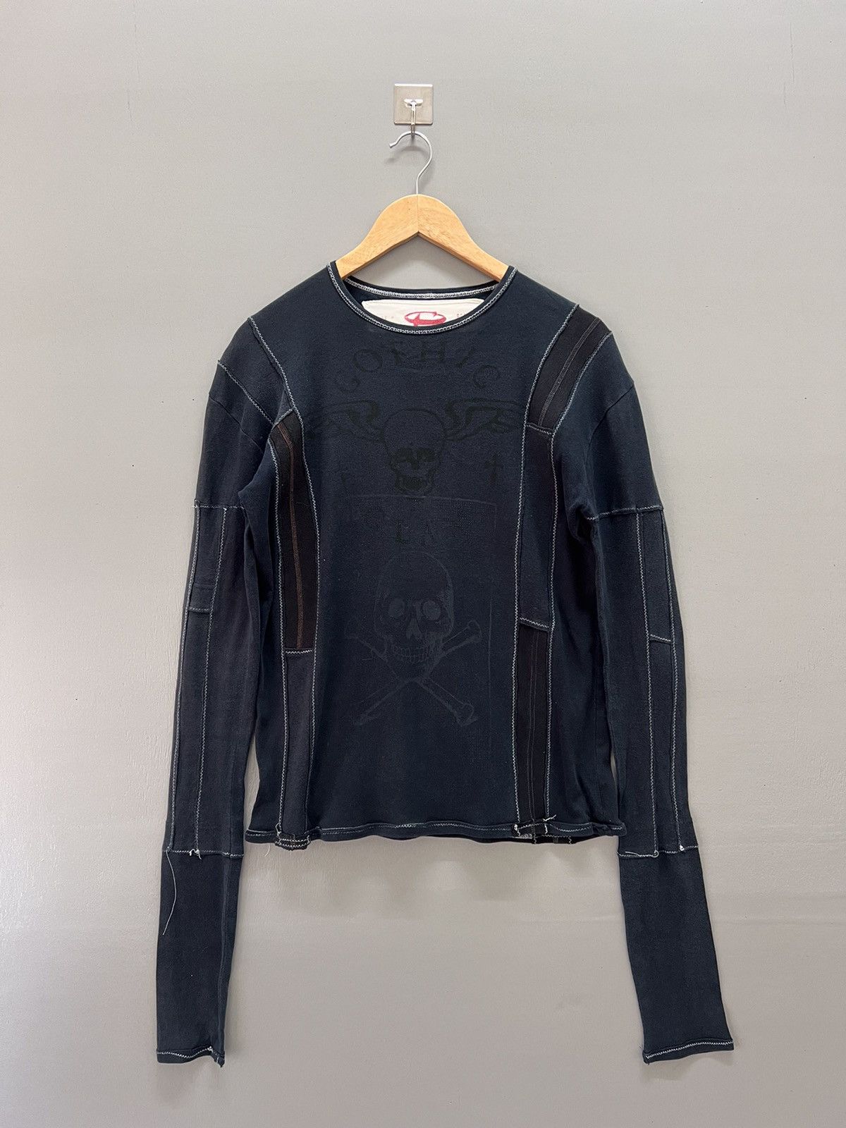 Japanese Brand × Vintage Vintage Rebirth Gothic La Calavera Japanese ...