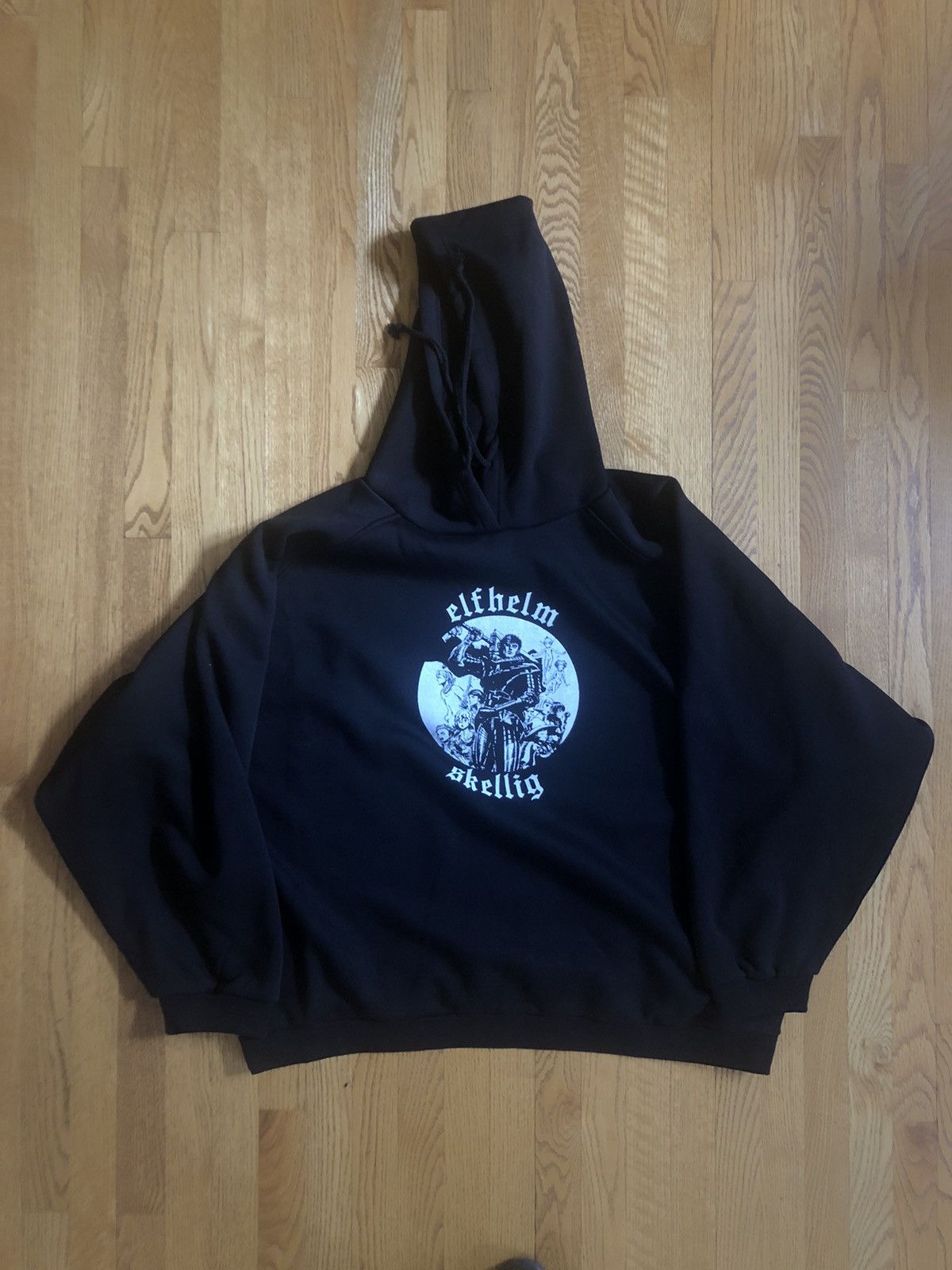 Rough Simmons Rough Simmons Berserk Elfhelm Oversized Hoodie | Grailed