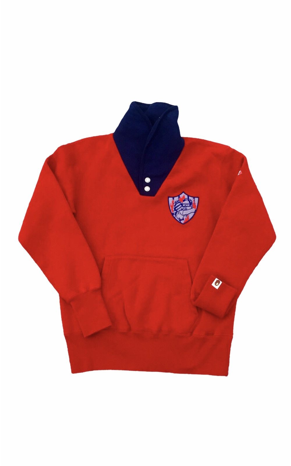 Bape Bathing Ape ABOI NFNE Pullover | Grailed