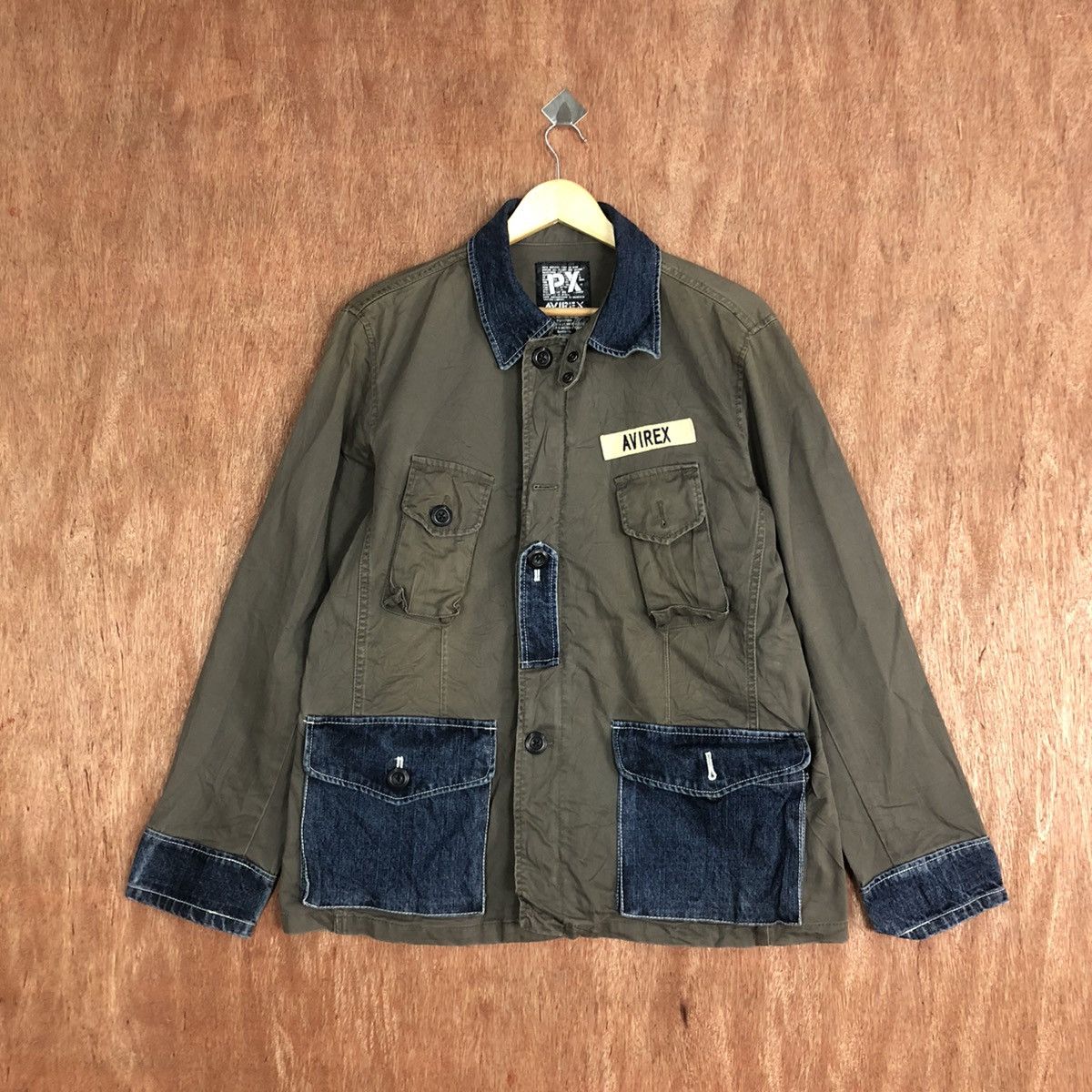 Avirex LOHL Avirex Military Tactical Chore Jacket #3460 | Grailed