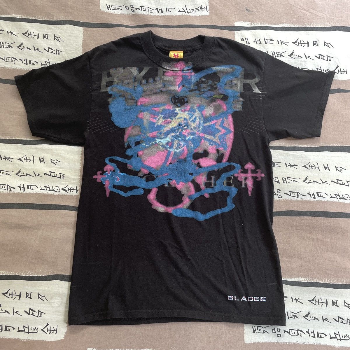 Drain Gang Bladee Exeter Castle T-Shirt | Grailed