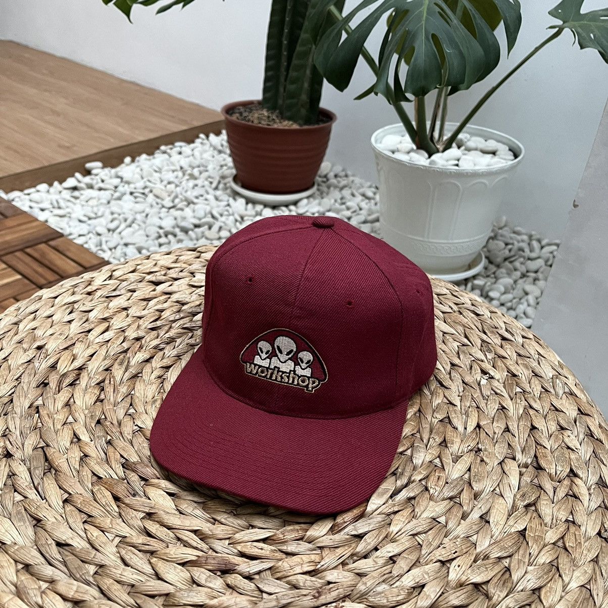 Alien Workshop × Hat × Skategang Vintage Hat Alien Workshop Skateboards ...