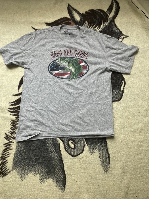 Vintage Bass pro shop tee | Grailed