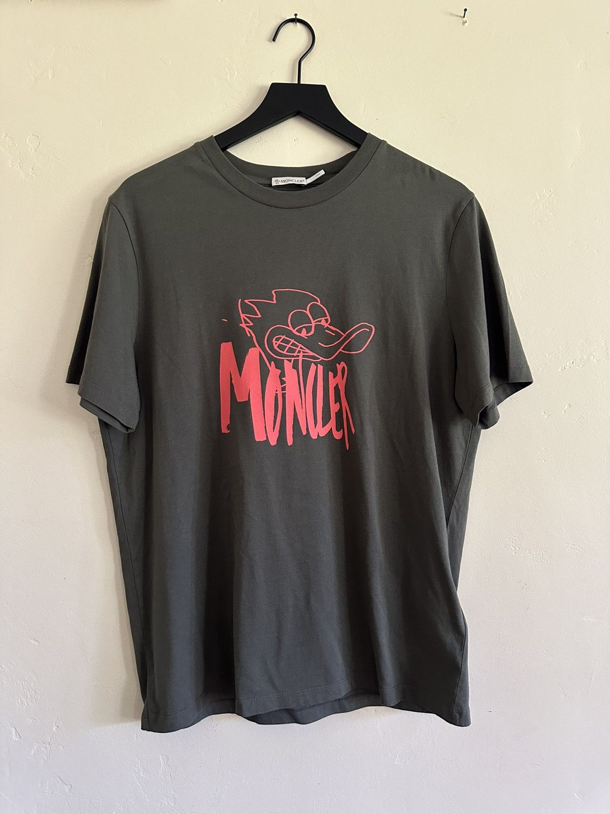 Moncler Duck Motif T-Shirt | Grailed