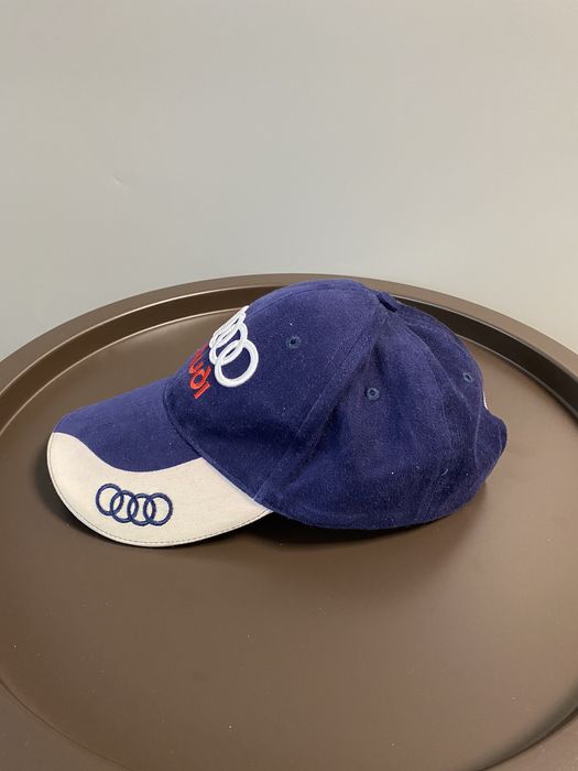 Audi Audi Racing Cap Big centr logo | Grailed