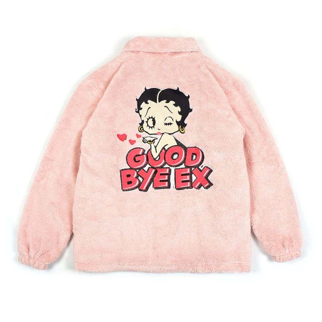 Bomber Jacket × Cartoon Network × Varsity Sherpa jacket cartoon ...