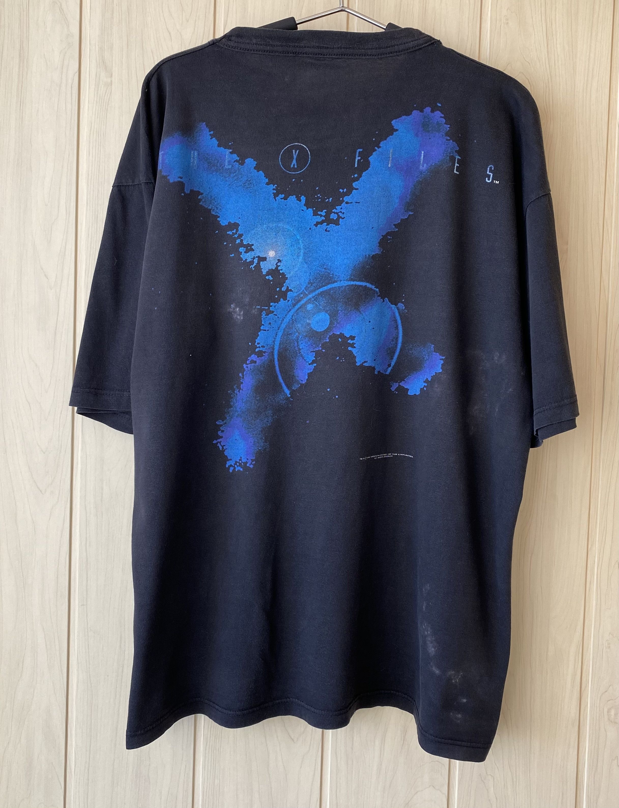 Movie × Vintage Vintage 1995 The X Files Trust no one t-shirt | Grailed