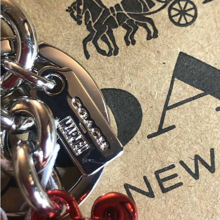 Coach Coach X Marvel Spider-Man Bear Bag Charm New Keychain | Grailed
