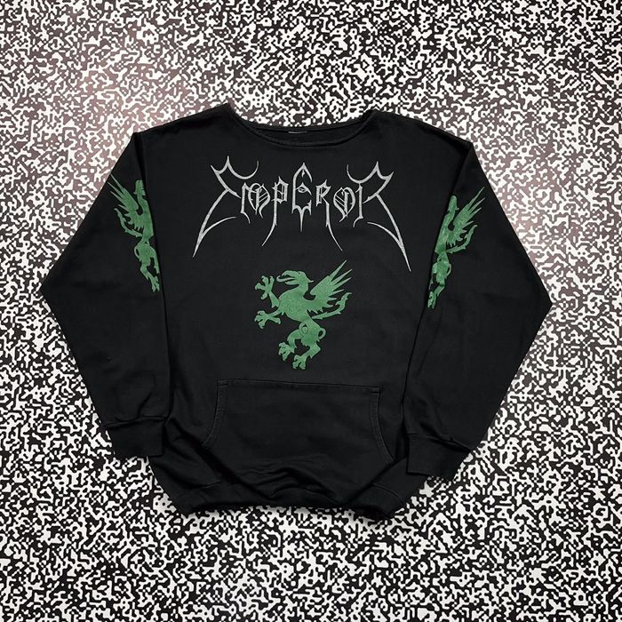 Vintage Vintage 90s EMPEROR Rock Metal Sweatshirt Streetwear Style ...