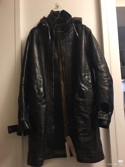 Carol Christian Poell Paper Dart Bipolar Sealed Overlock Parka | Grailed