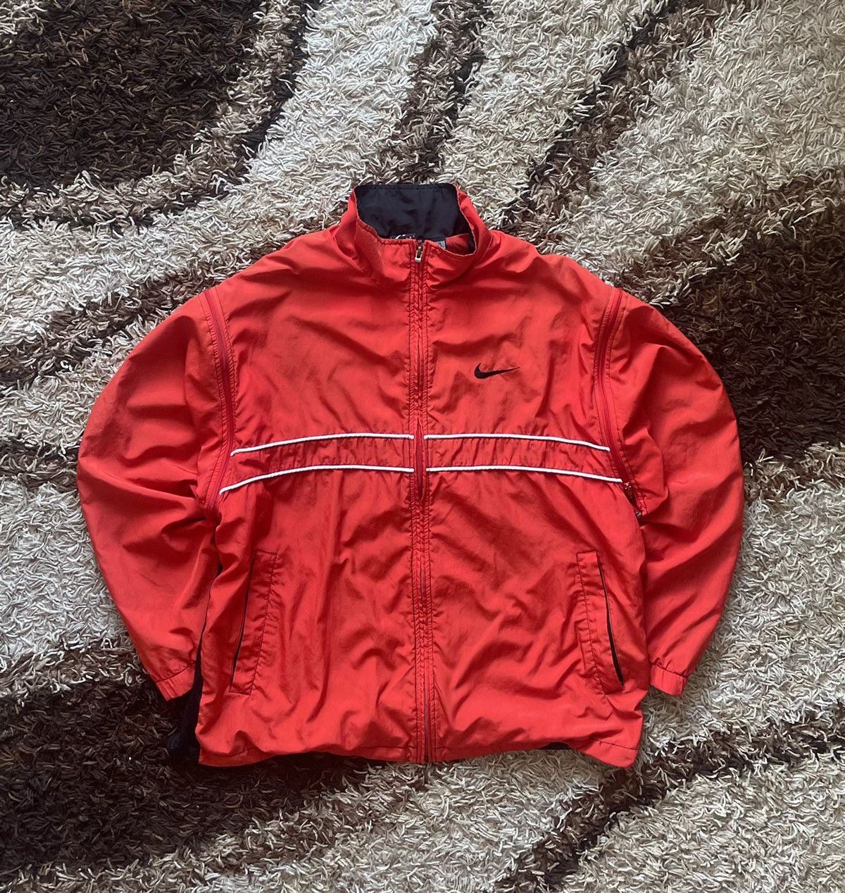 Nike × Streetwear × Vintage Nike vintage light jacket 2in 1 vest | Grailed