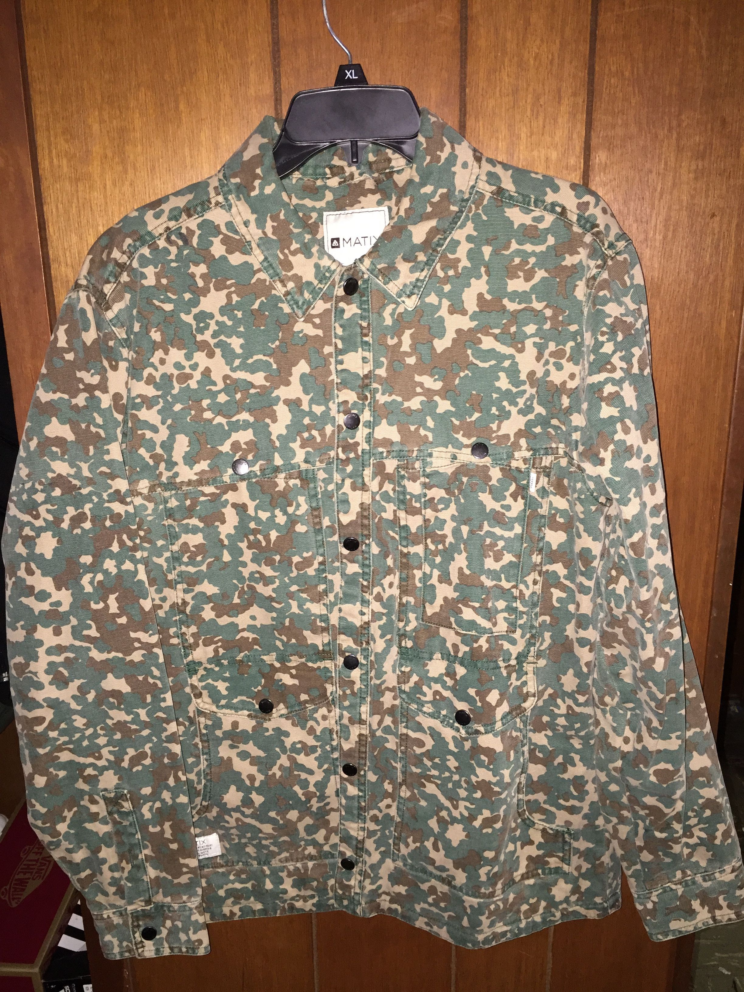 Matix Camo jacket | Grailed