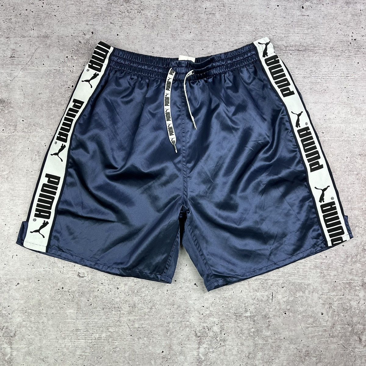 Vintage Puma vintage Nylon shorts size M | Grailed