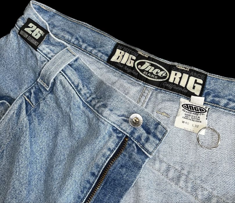 Vintage Jnco Jeans Big Rig 26” | Grailed