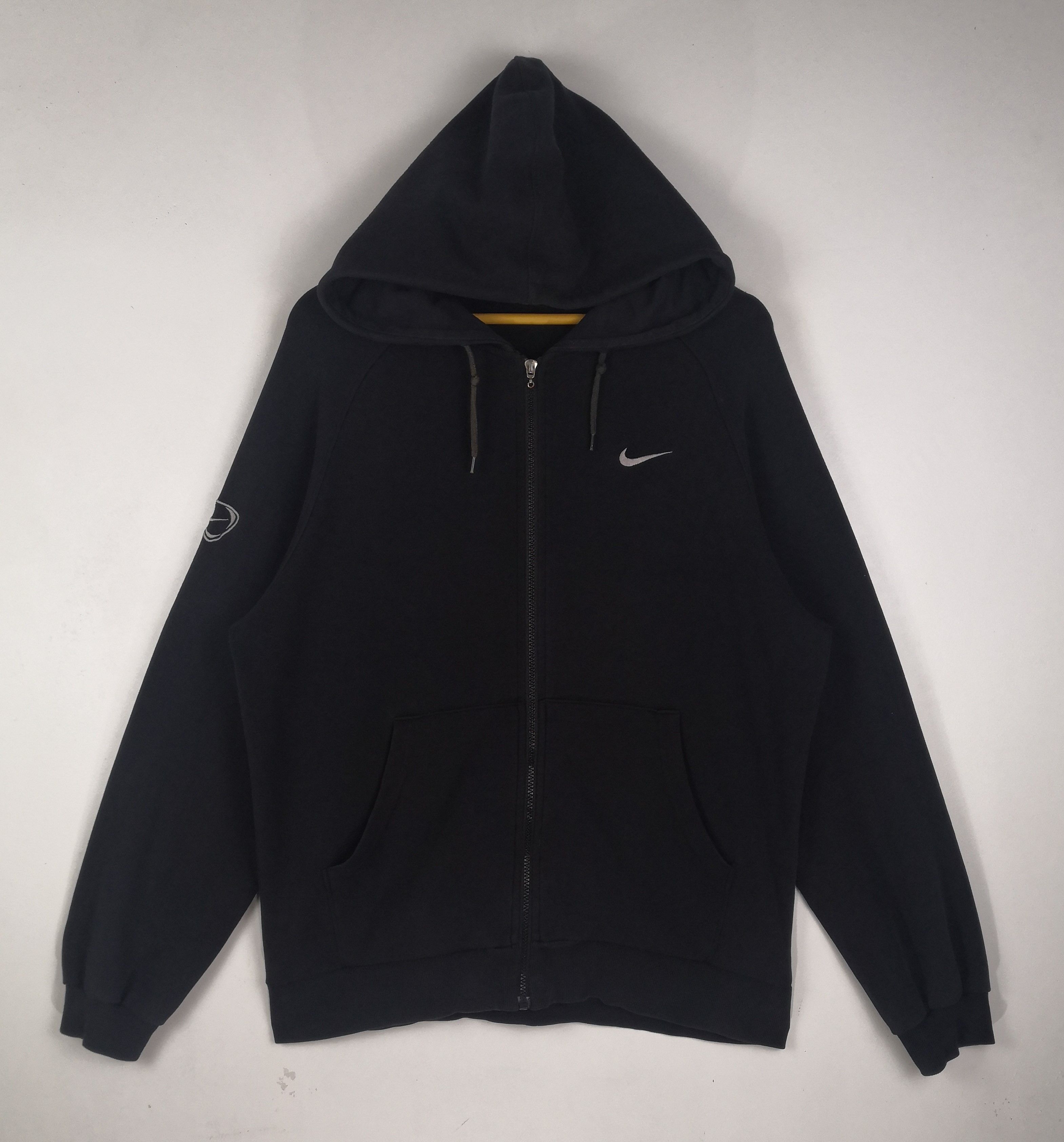 Nike Vintage Nike Hoodie Embroidery Logo Nike Zipper | Grailed