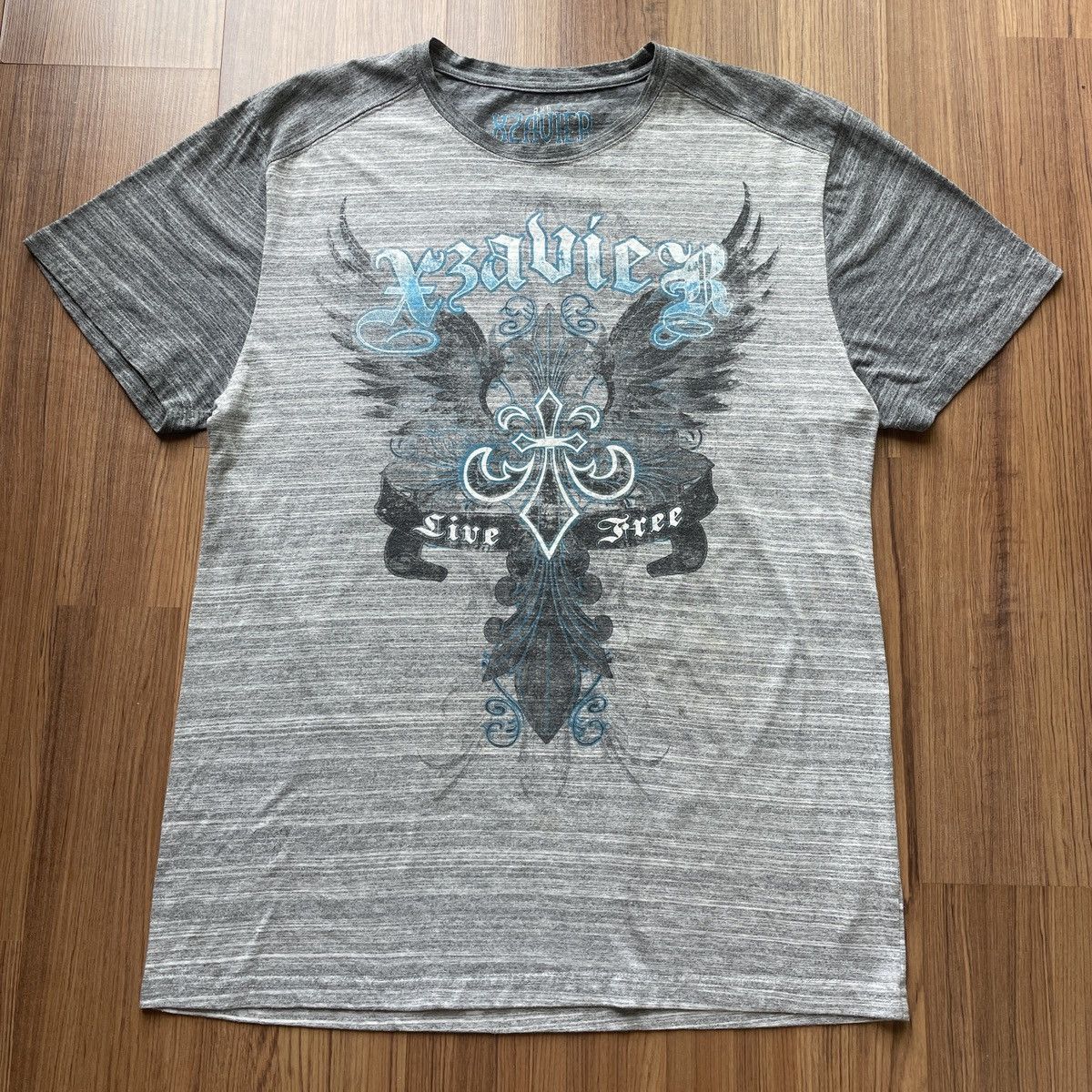 Christian Audigier × Ed Hardy × Vintage Xzavier Y2K Affliction ...