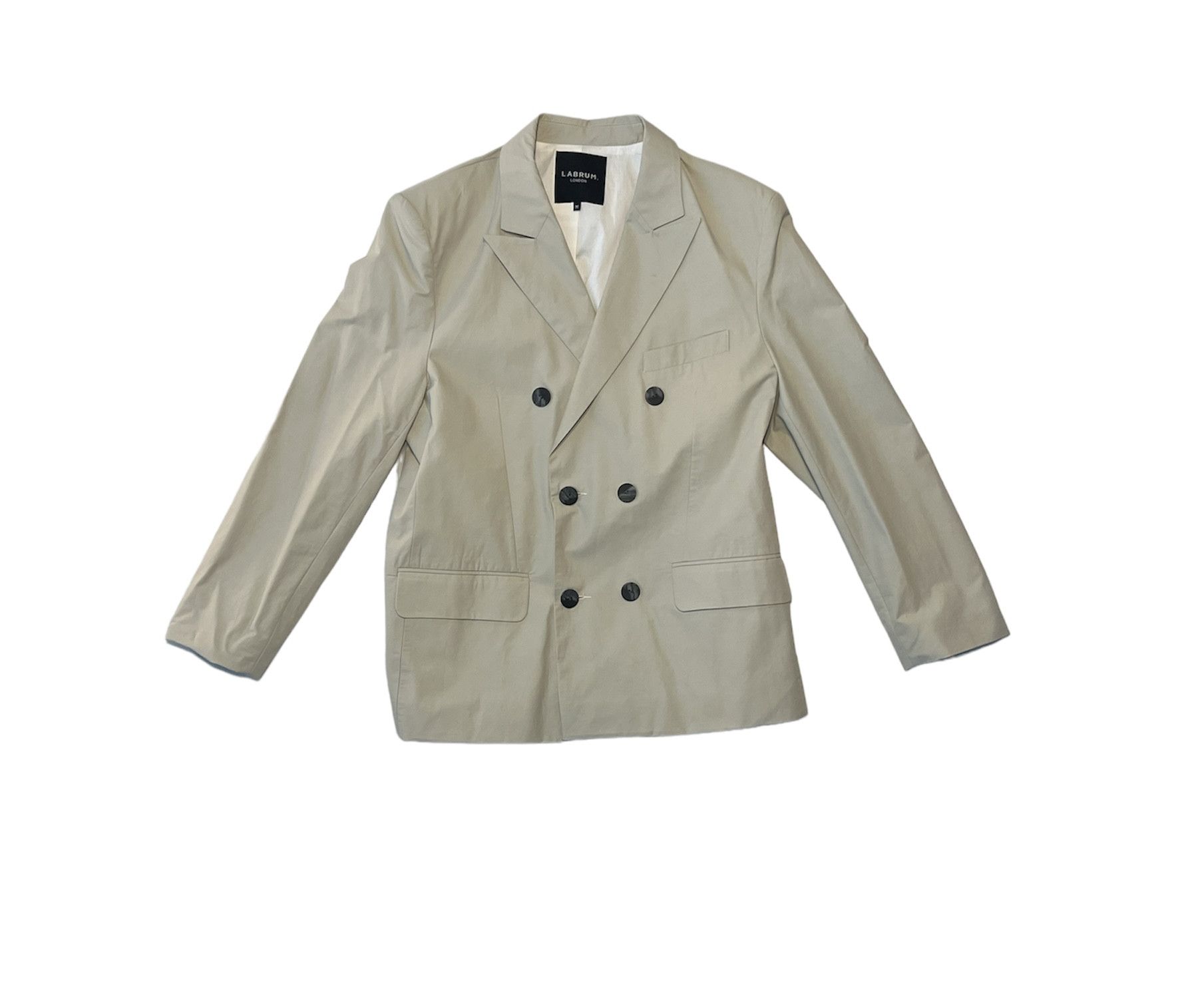 Designer Labrum Cotton Double-Breasted Blazer | Grailed