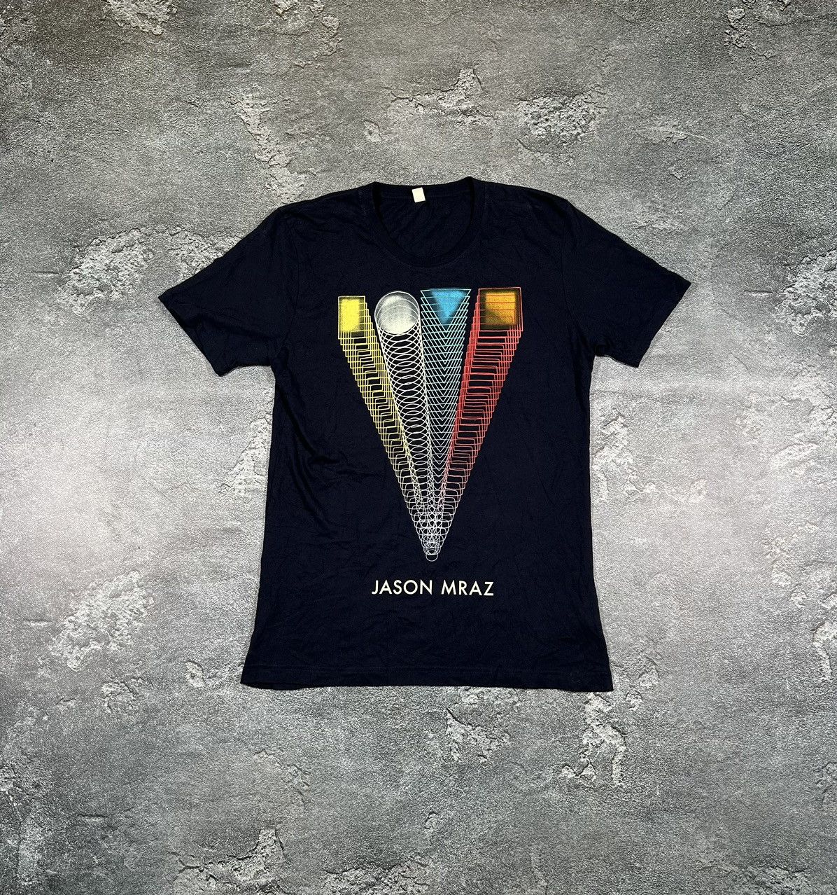 Band Tees × Streetwear × Vintage JASON MRAZ 2012 TOUR IS A FOUR LETTER ...