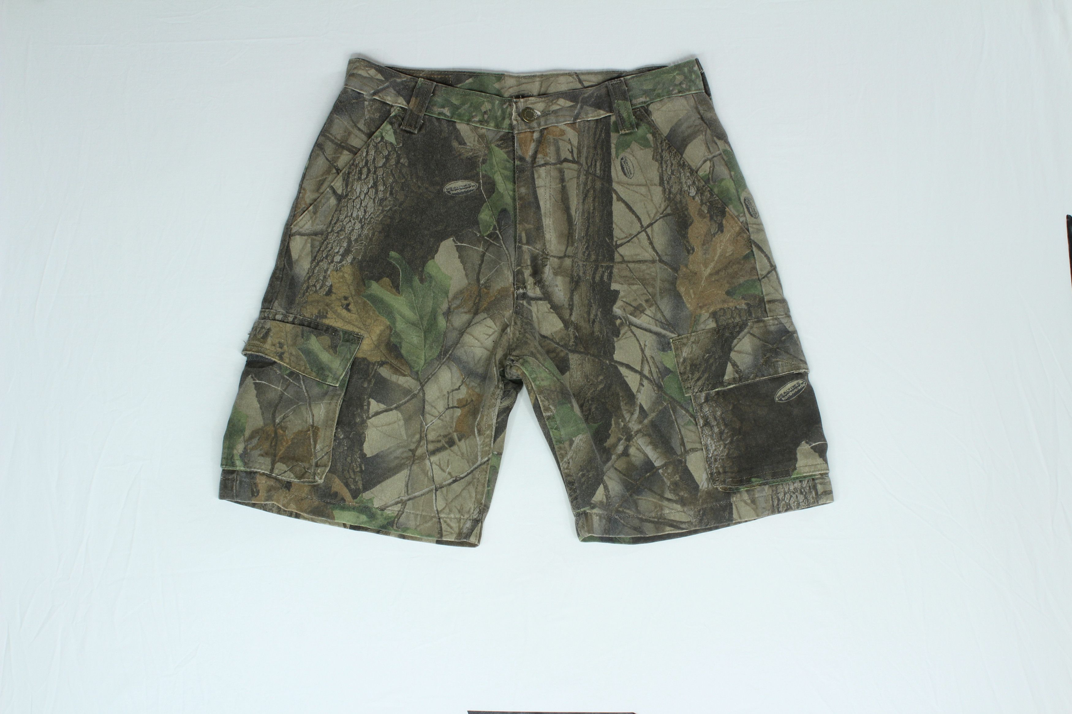 Realtree × Vintage × Wrangler 90's Wrangler Realtree Camo Cargo Shorts ...