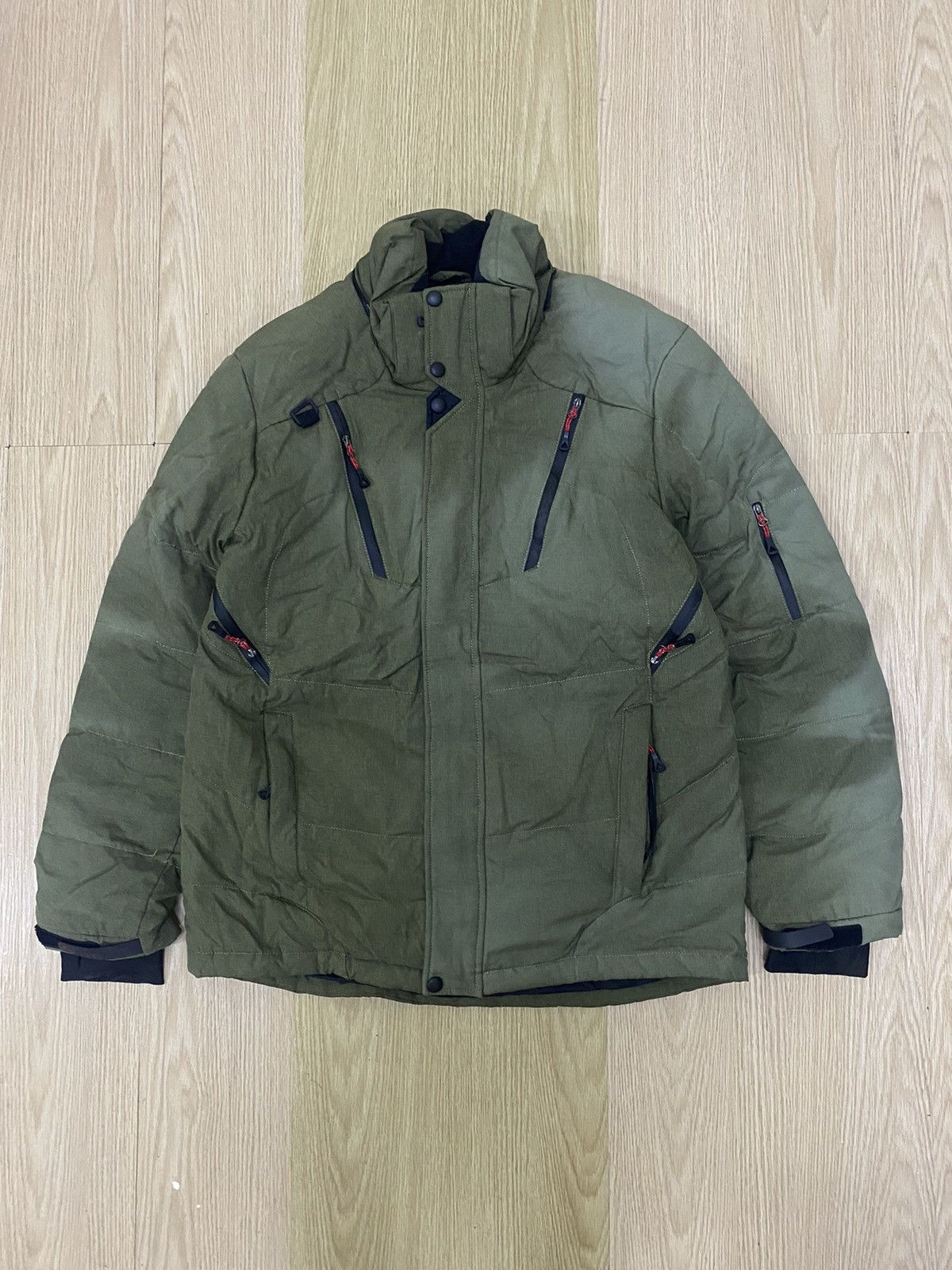 Japanese Brand Down Fkow down jacket | Grailed