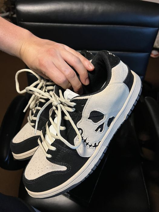 Teamsesh Teamsesh “Skull Dunks” | Grailed
