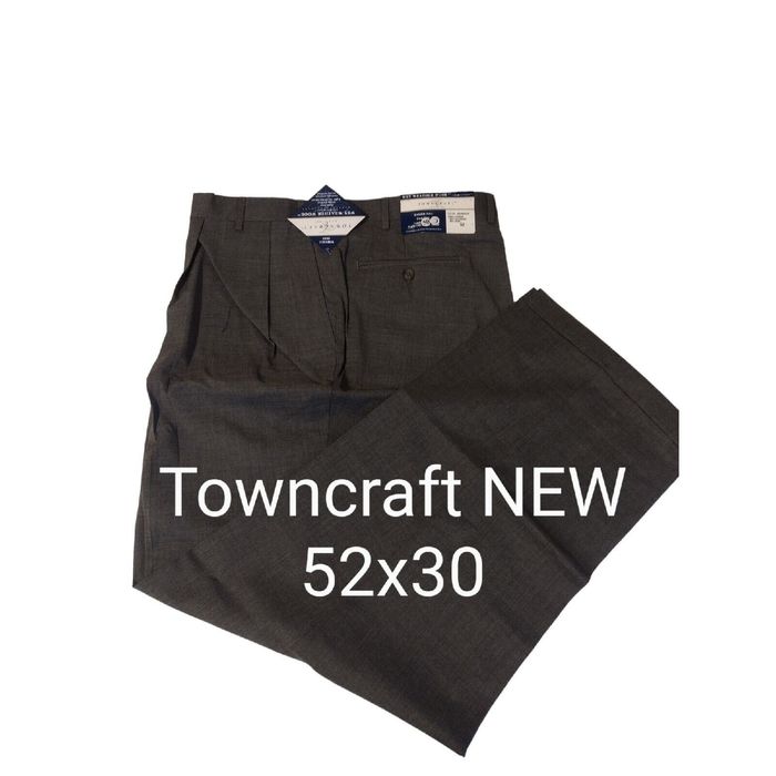 Polo Ralph Lauren 50x30 New Haggard Men's Dress Pants Pleated Gray ...