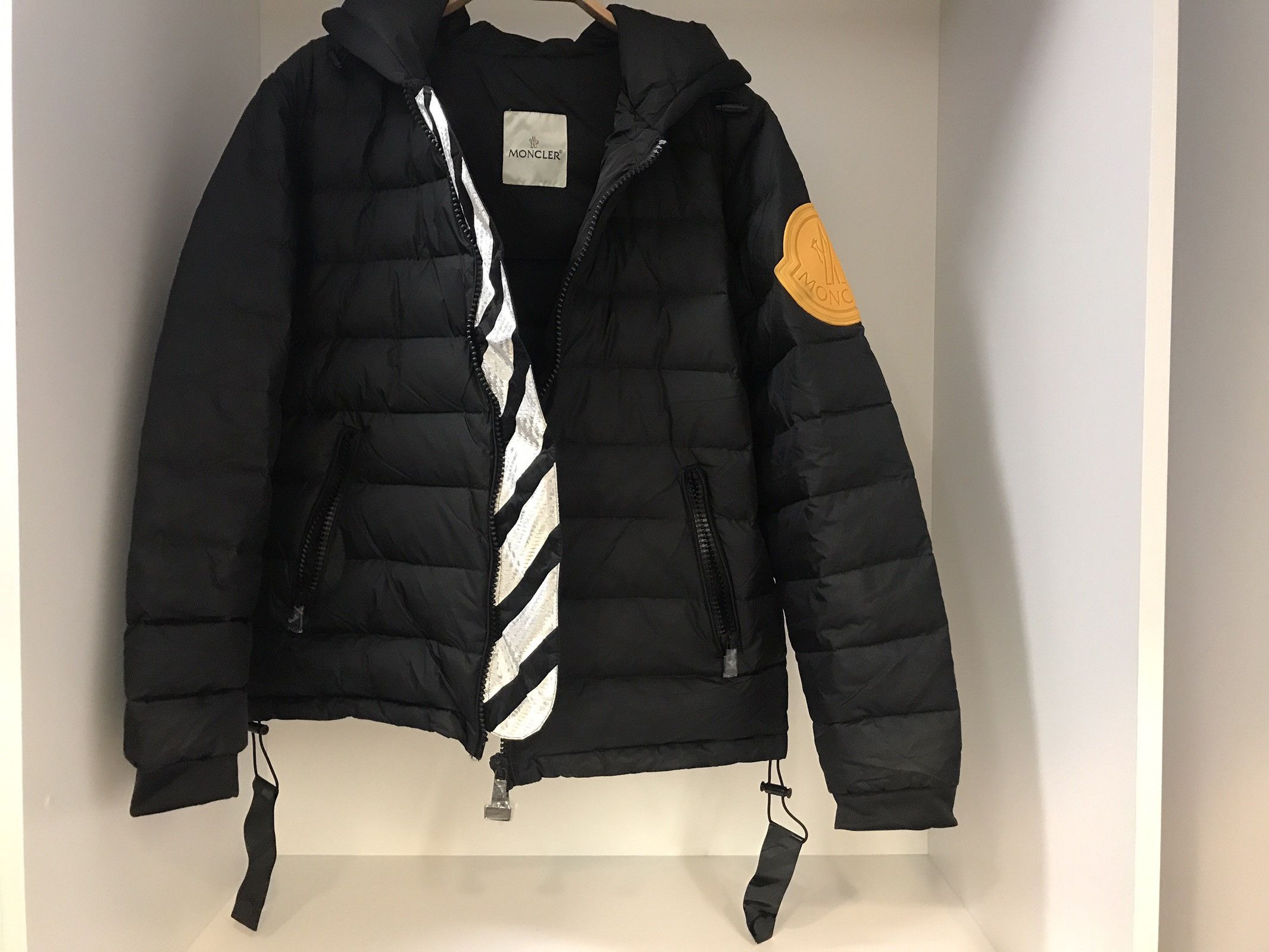 Moncler × Off-White Moncler x off White Jacket Collab | Grailed