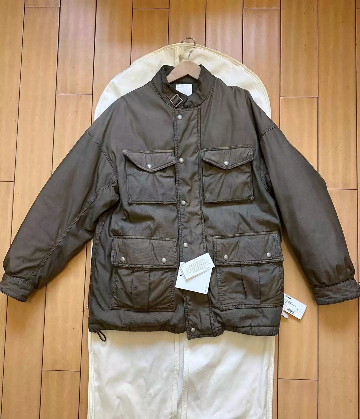 Visvim Visvim alta field down | Grailed