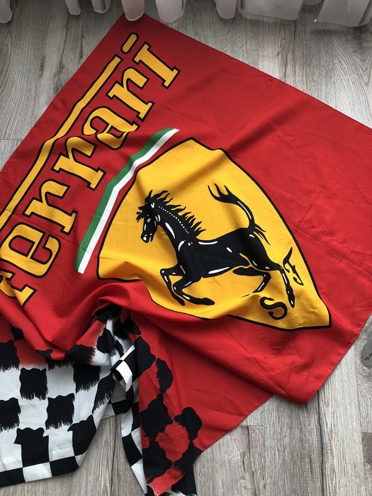 Ferrari Ferrari F1 Racing Flag Vintage | Grailed