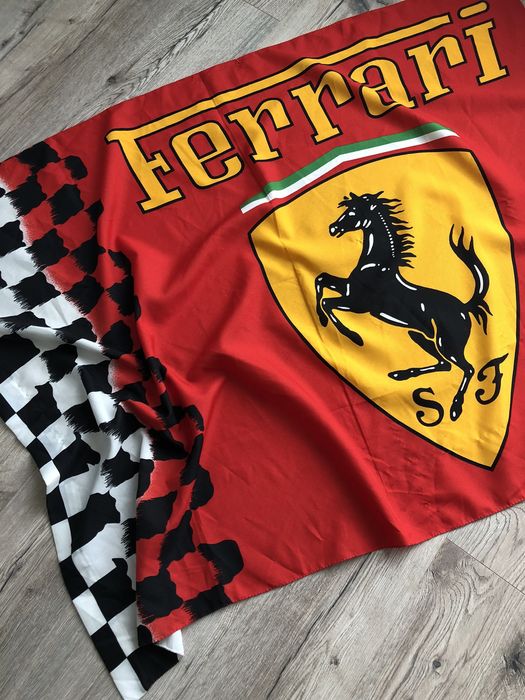 Ferrari Ferrari F1 Racing Flag Vintage | Grailed
