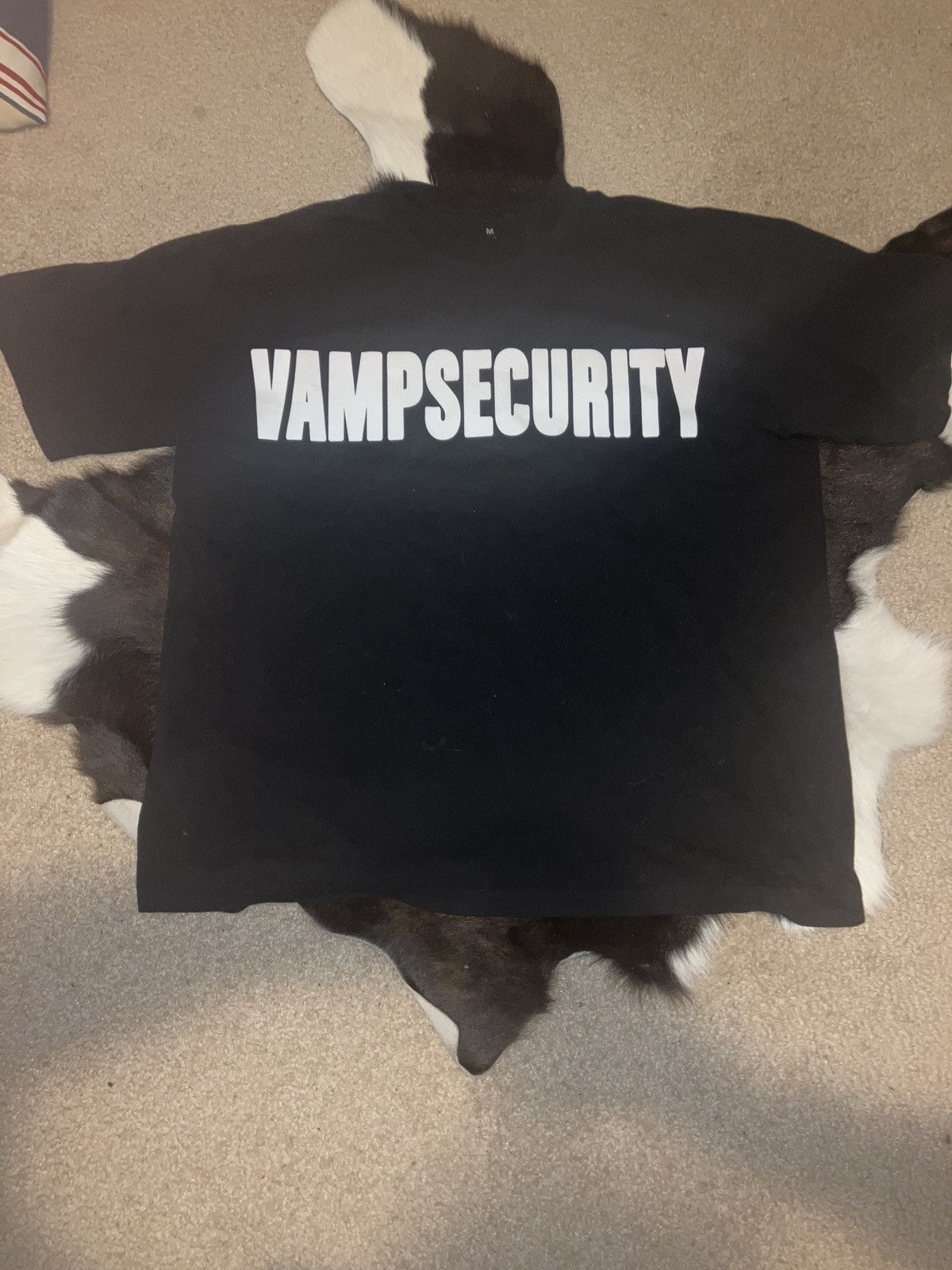 Playboi Carti Playboi Carti King Vamp Tour VAMPSECURITY Tee | Grailed