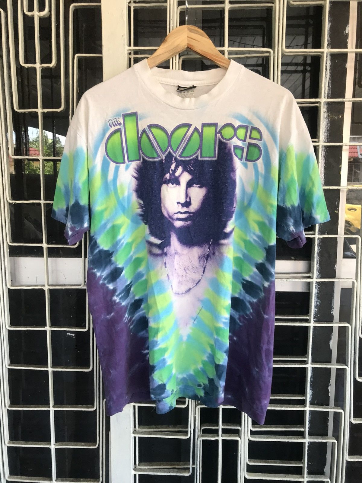 Liquid Blue RARE VINTAGE THE DOORS LIZARD KING LIQUID BLUE | Grailed