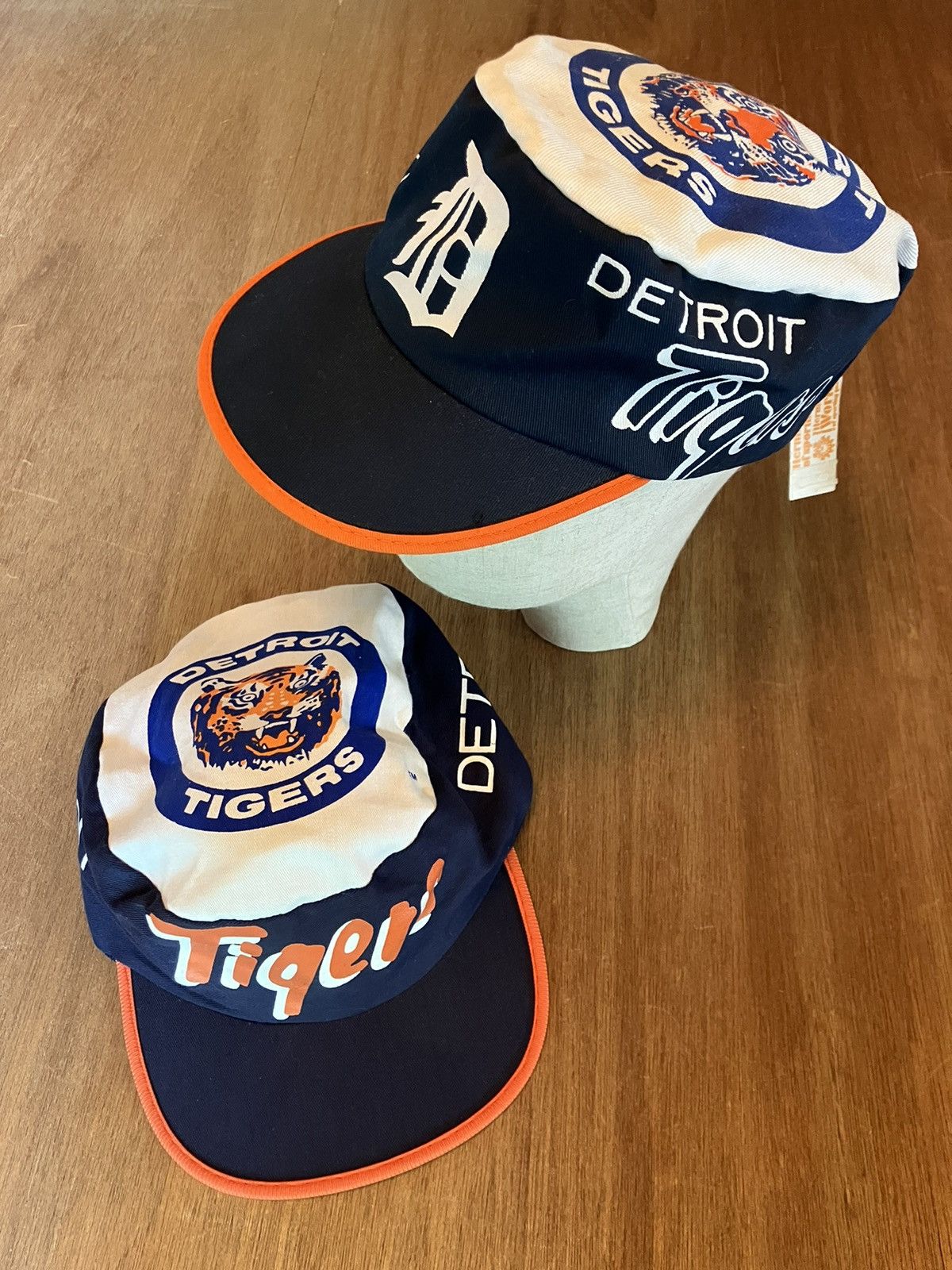MLB × Made In Usa × Vintage 70s 80s Vintage Detroit Tigers Painters Cap ...