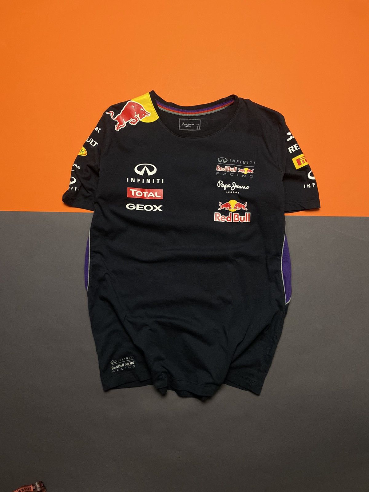 Pepe Jeans × Racing × Red Bull Pepe Jeans \ Red Bull \ Infiniti Total ...